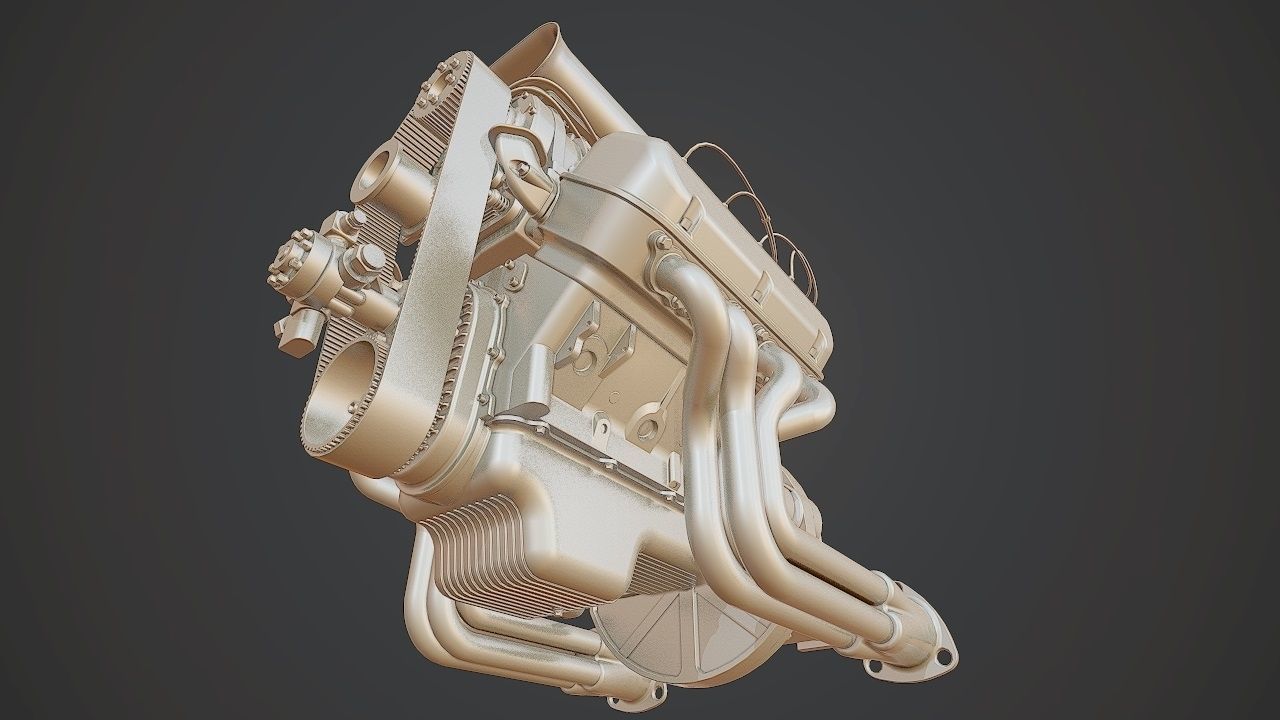 1st gen HEMI 3D model | CGTrader