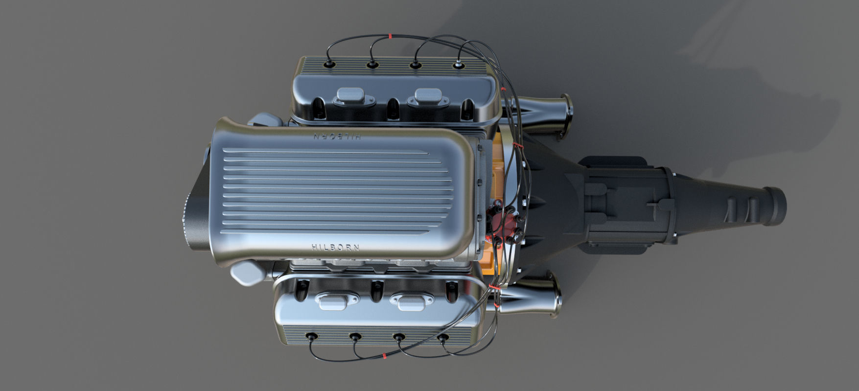 1st gen HEMI 3D model | CGTrader