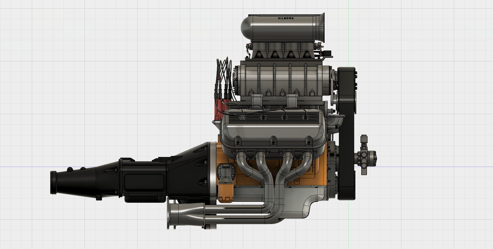 1st gen HEMI 3D model | CGTrader