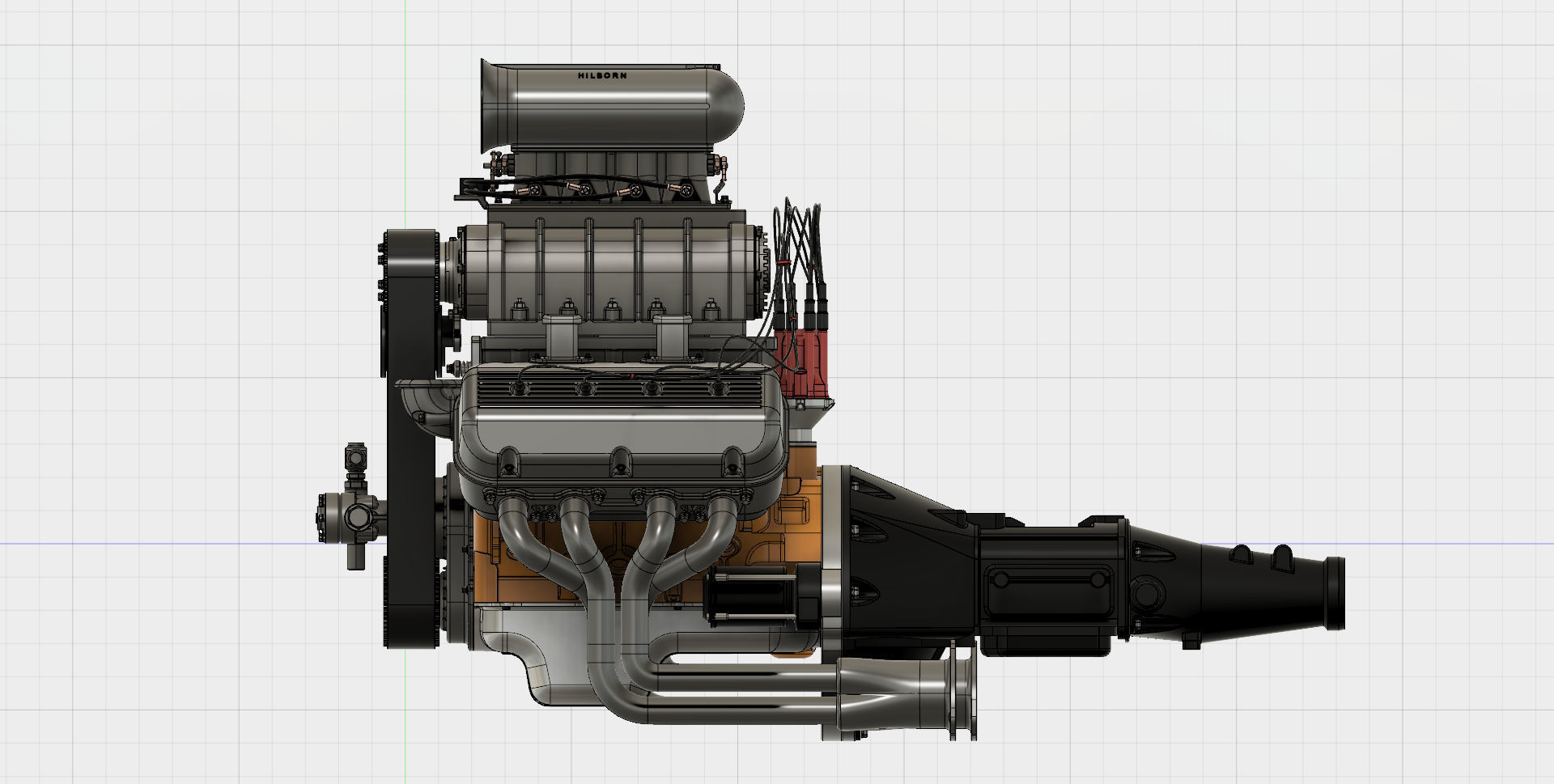 1st gen HEMI 3D model | CGTrader