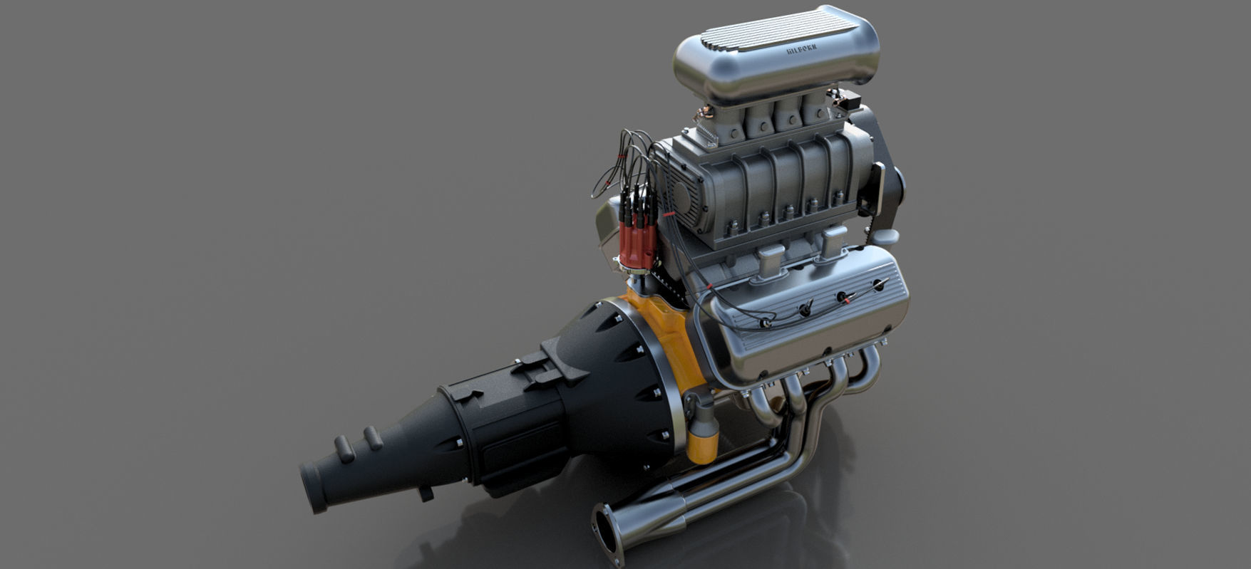 1st gen HEMI 3D model | CGTrader