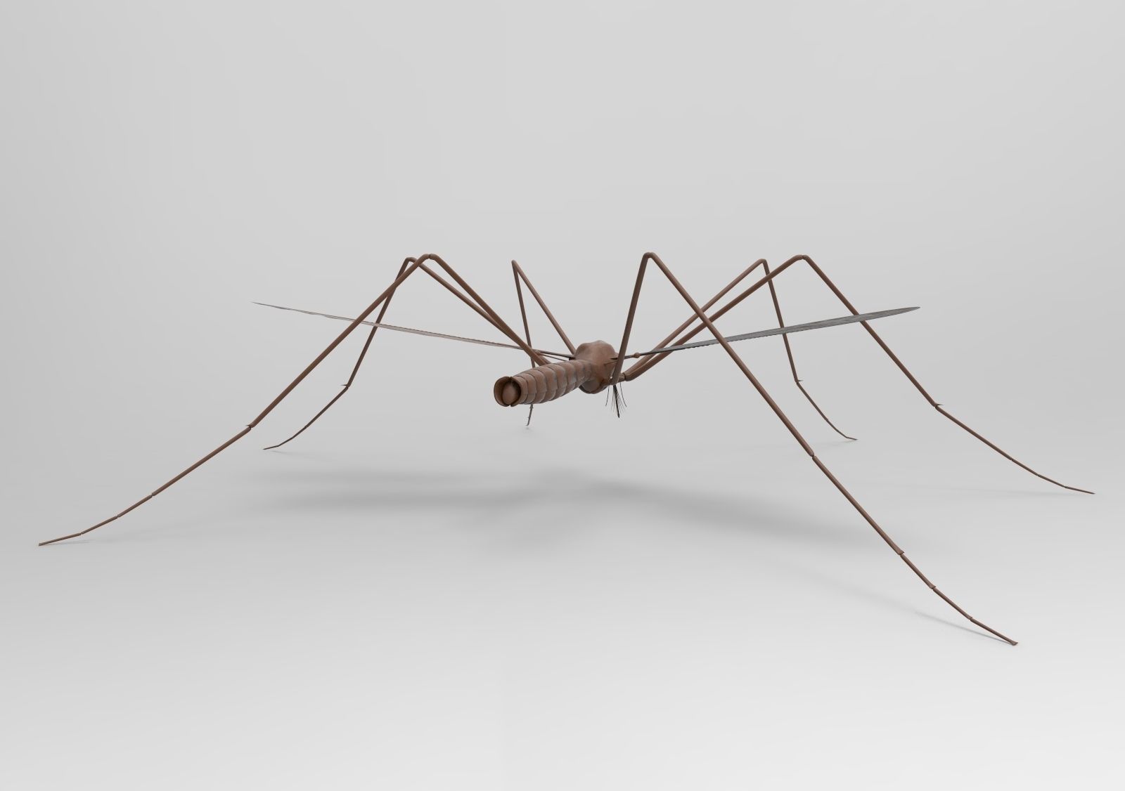 Mosquito 3D model 3D printable | CGTrader