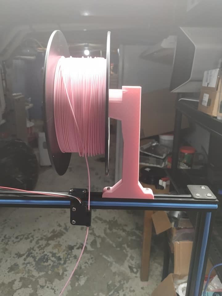 3D Printer Spool Holder 3D model 3D printable | CGTrader