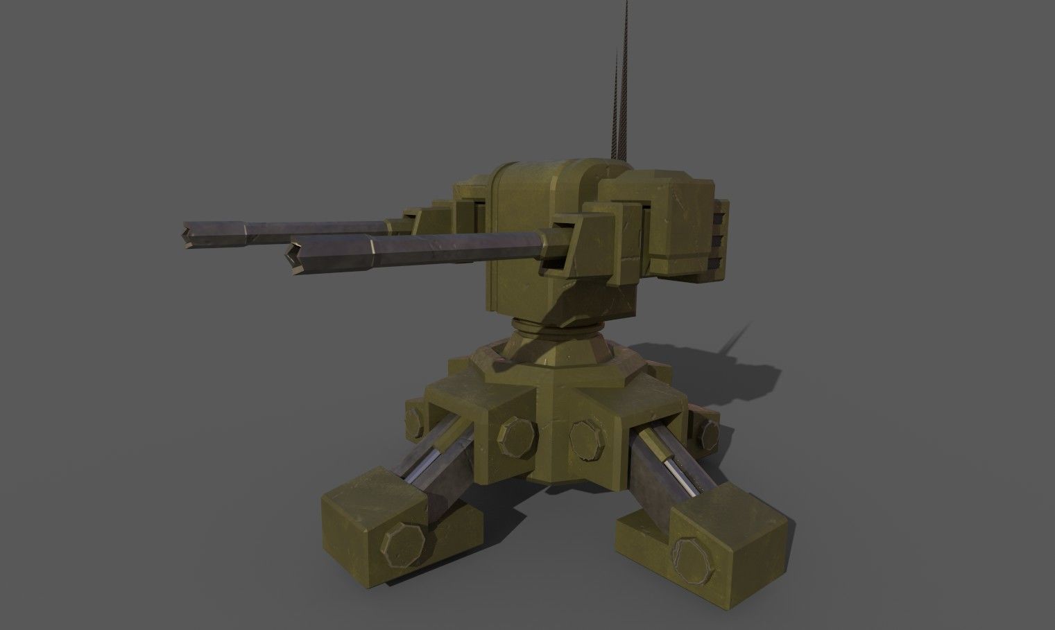 3D model Tower Defense defensive tower 1 VR / AR / low-poly | CGTrader