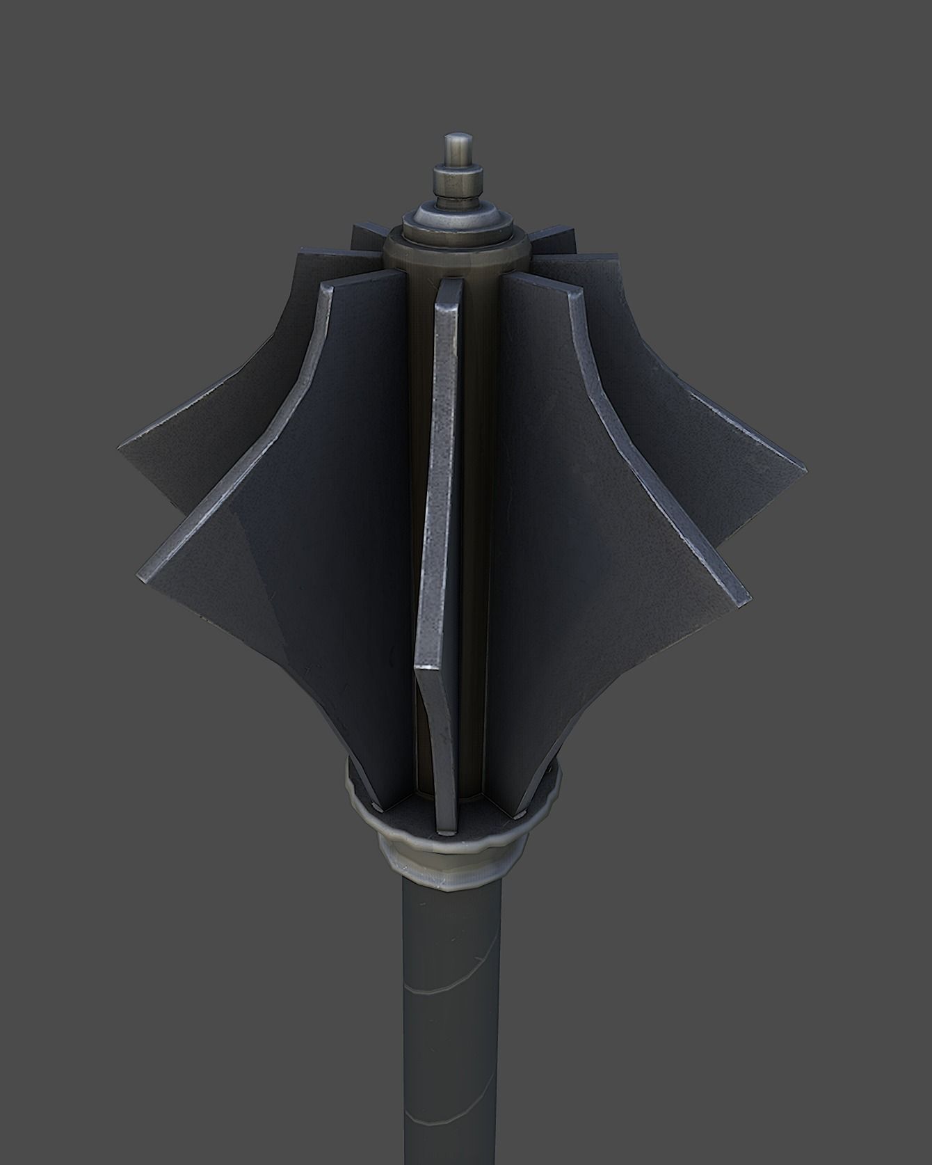Knight Mace 3D model | CGTrader