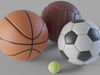 3D model Balls pack VR / AR / low-poly | CGTrader