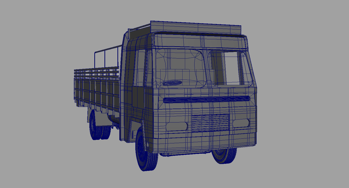 lorry 3d model train 3D model | CGTrader