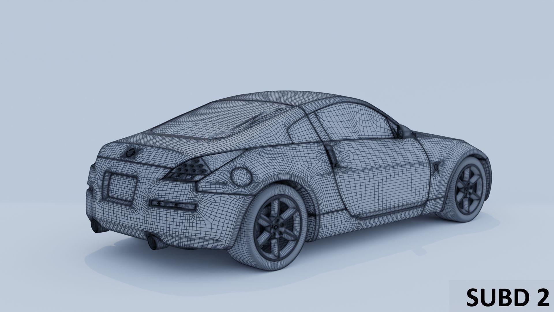 Nissan 350Z 3D model | CGTrader