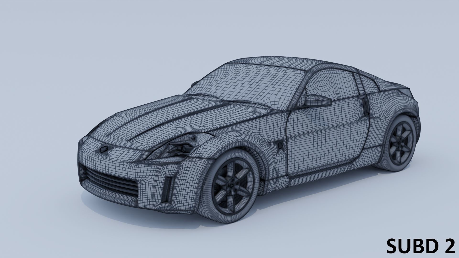 Nissan 350Z 3D model | CGTrader
