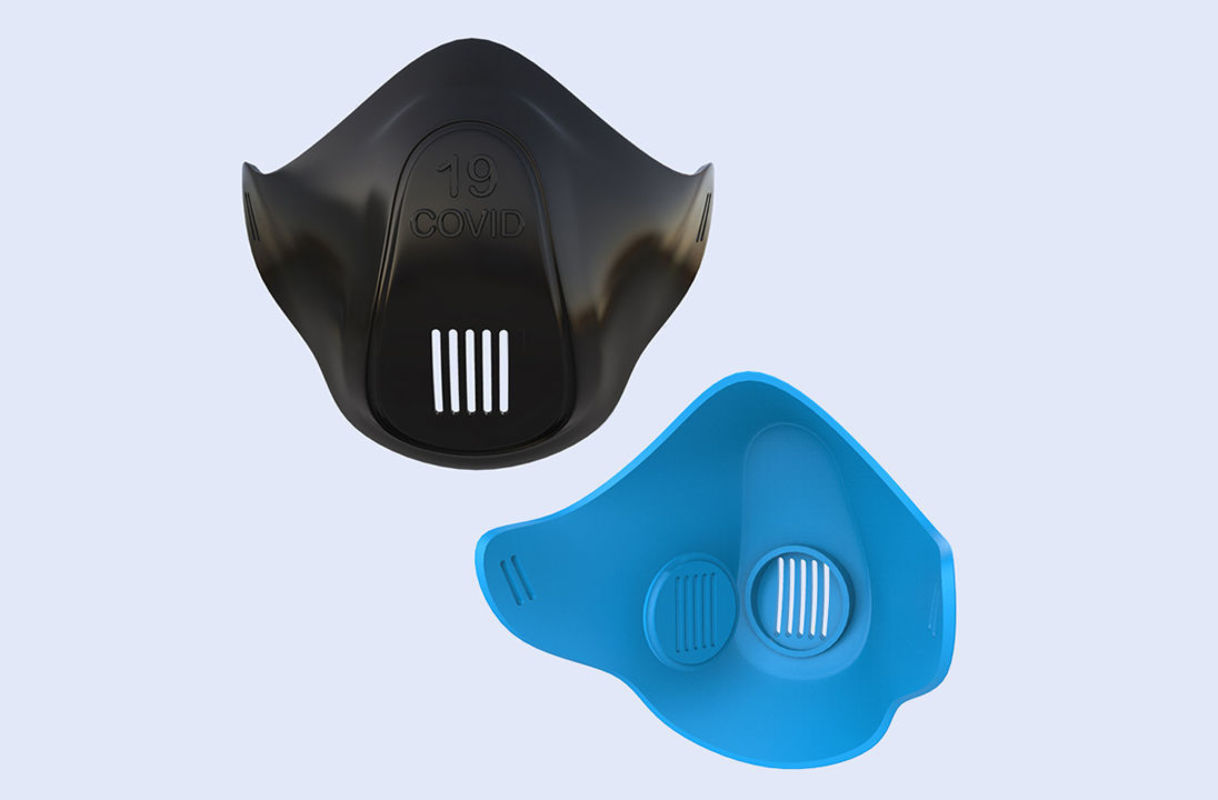 corona COVID 19 Mask 3D Printing Model | CGTrader