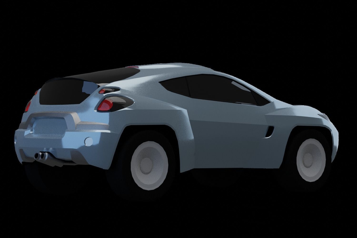 3D model 2001 Toyota RSC Concept VR / AR / low-poly | CGTrader