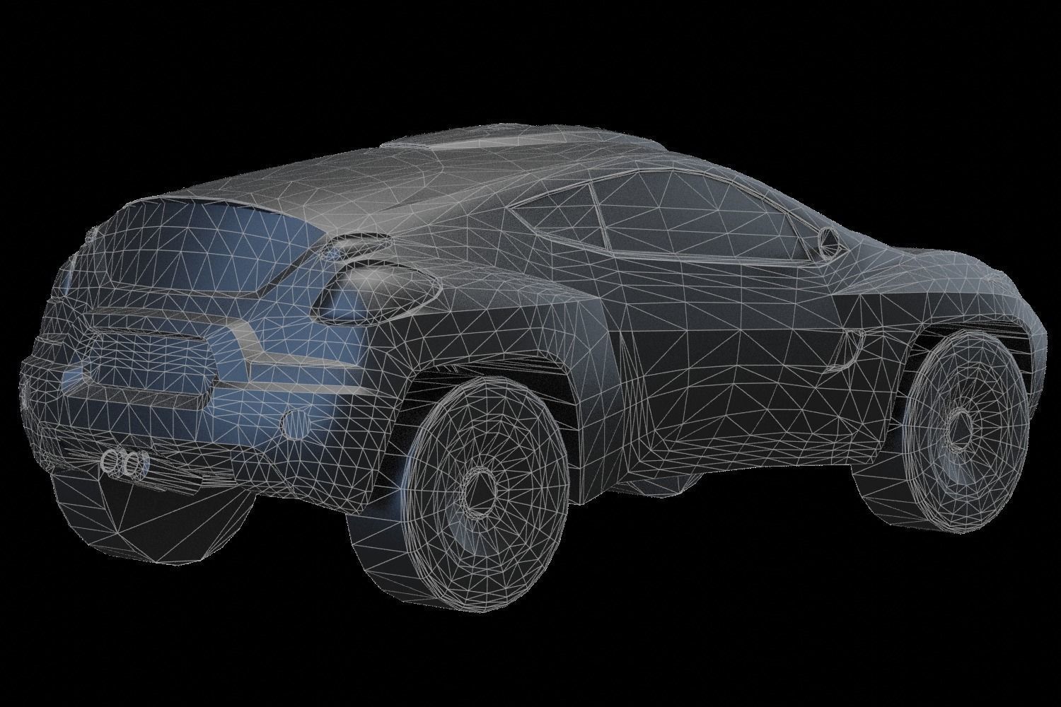 3D model 2001 Toyota RSC Concept VR / AR / low-poly | CGTrader