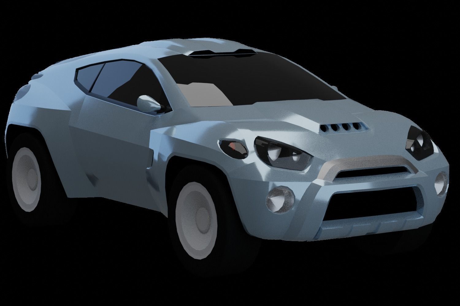 3D model 2001 Toyota RSC Concept VR / AR / low-poly | CGTrader