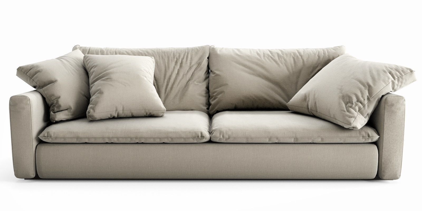 Indera Weeknd Sofa 3D model | CGTrader