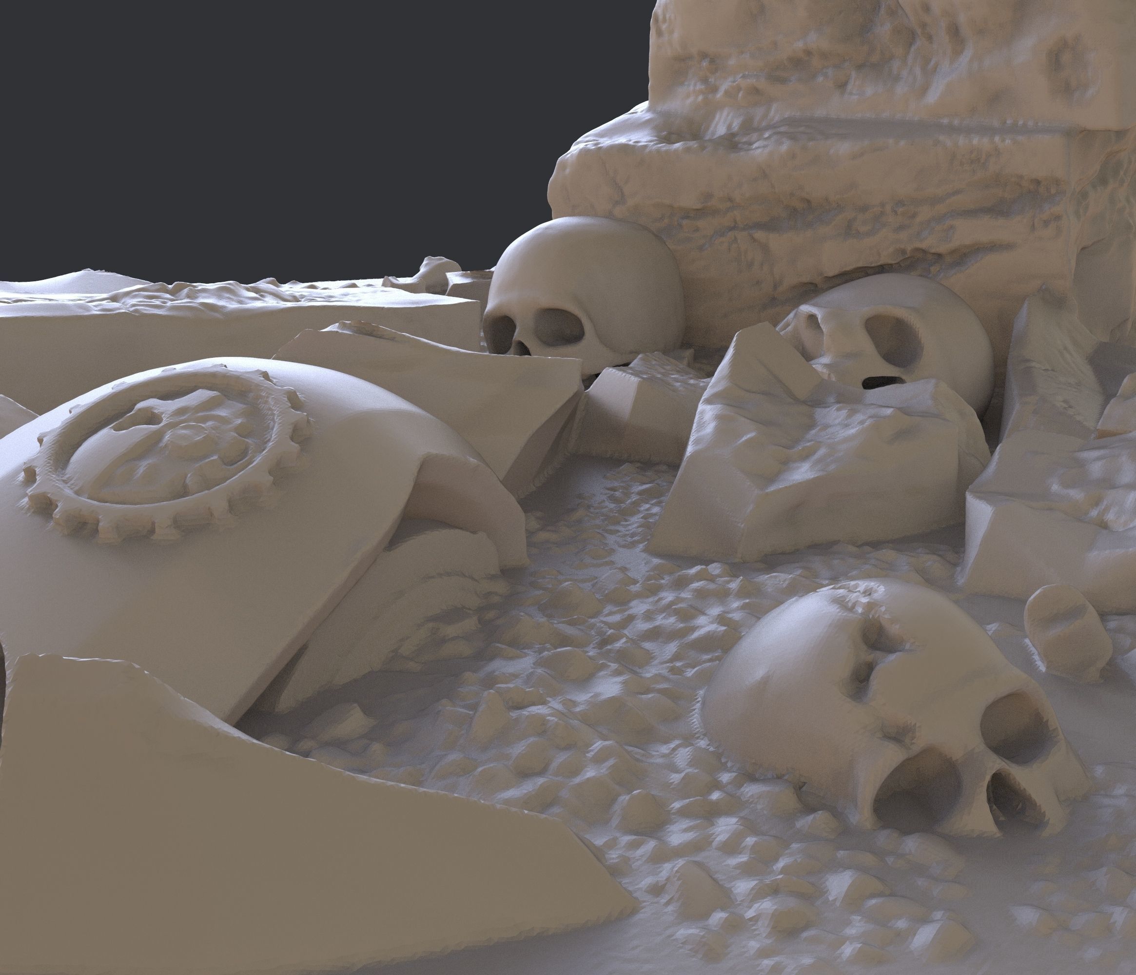 The basis for collectible figures and dioramas 3D model 3D printable ...