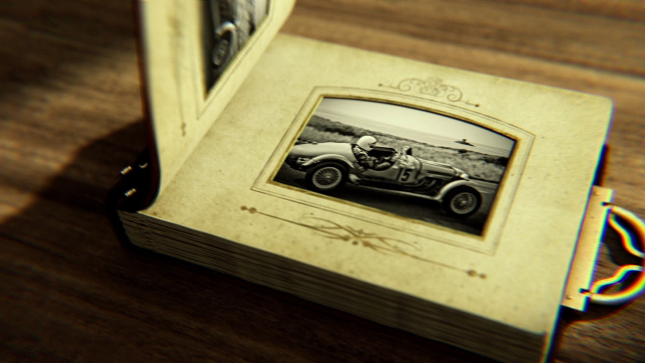 Photoalbum animated 3d model 3D model animated rigged | CGTrader