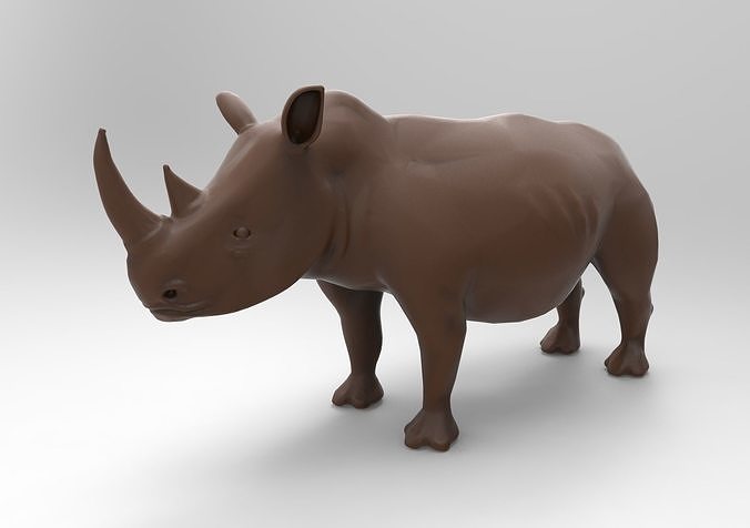 Rhino 3D model 3D printable | CGTrader