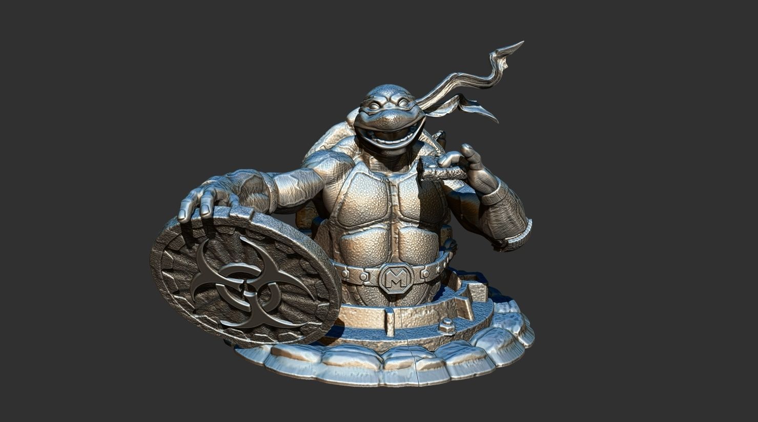Ninja Turtles 3D model 3D printable | CGTrader