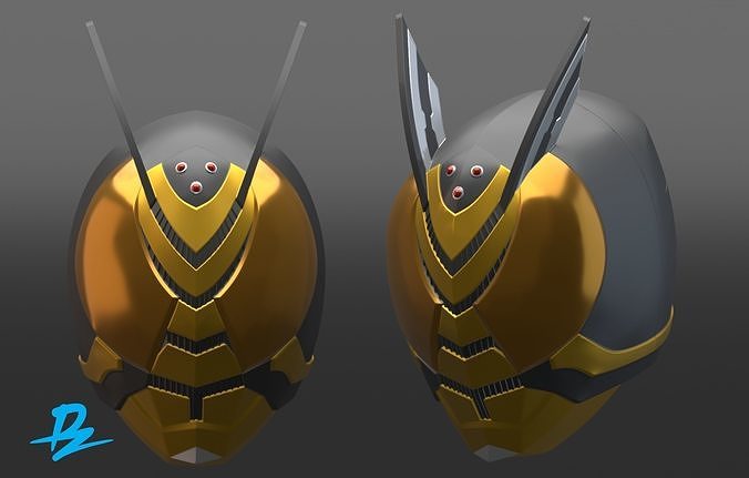 Kamen rider zabee 3D model 3D printable | CGTrader