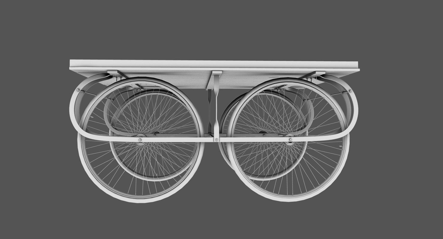 Vegetable Salesman Cart 3d model 3D model | CGTrader