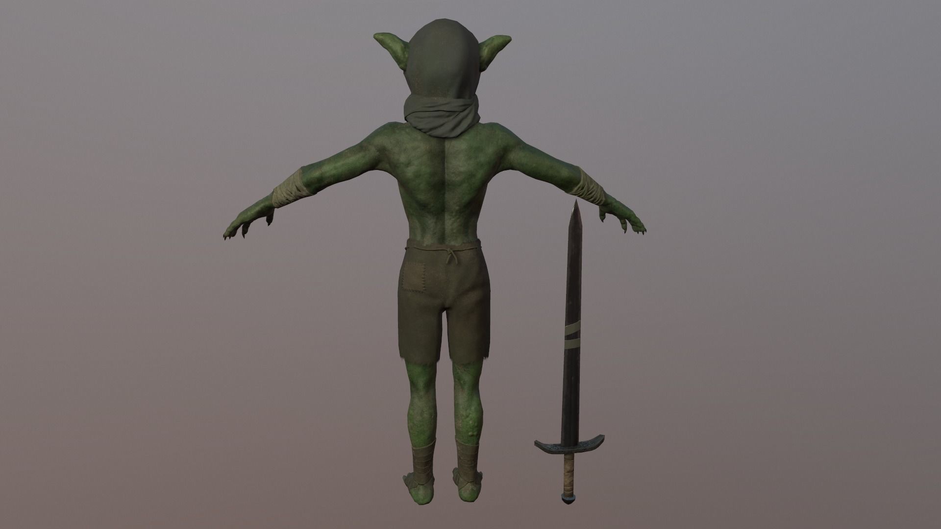 3D model Goblin thief VR / AR / low-poly | CGTrader