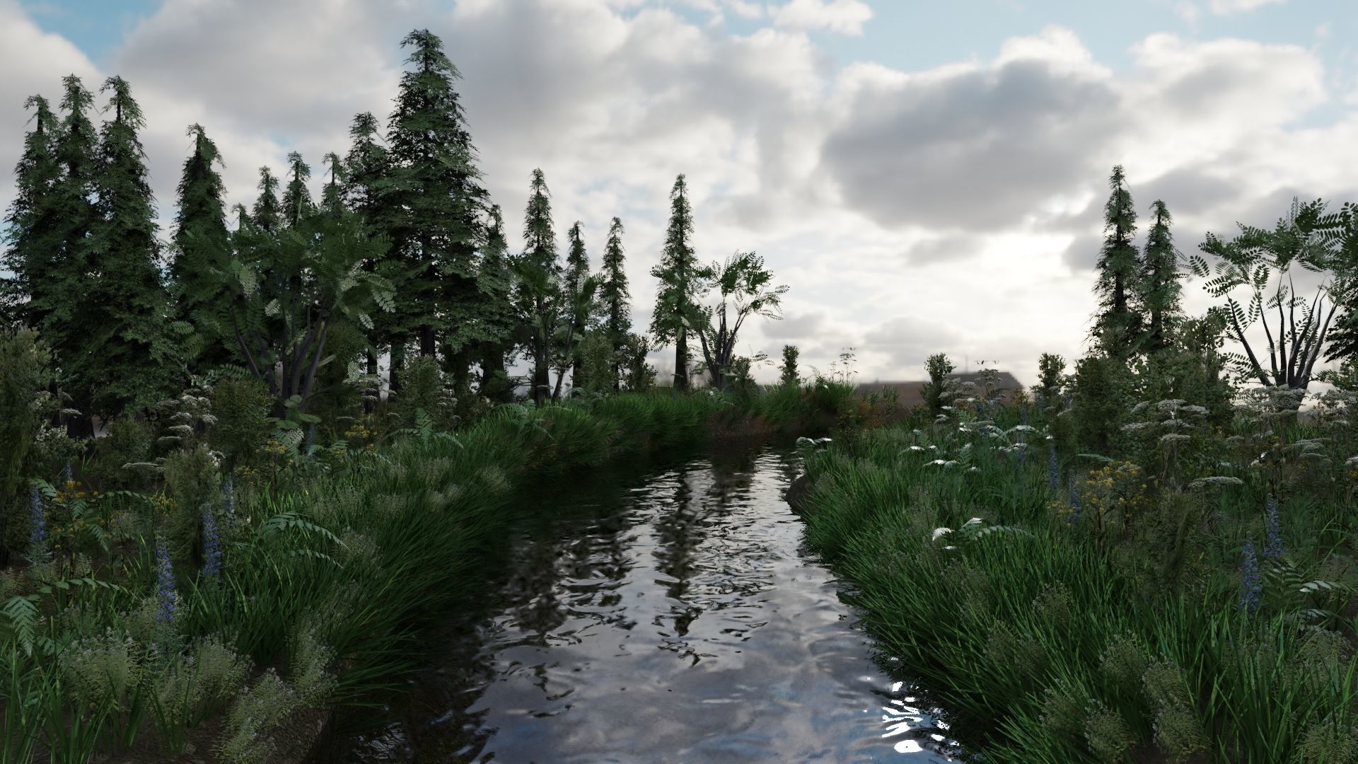 Scene 3D model | CGTrader