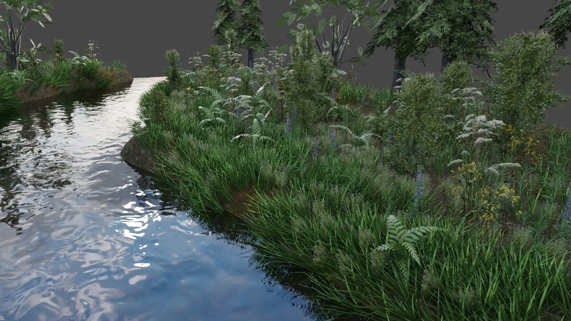 Scene 3D model | CGTrader