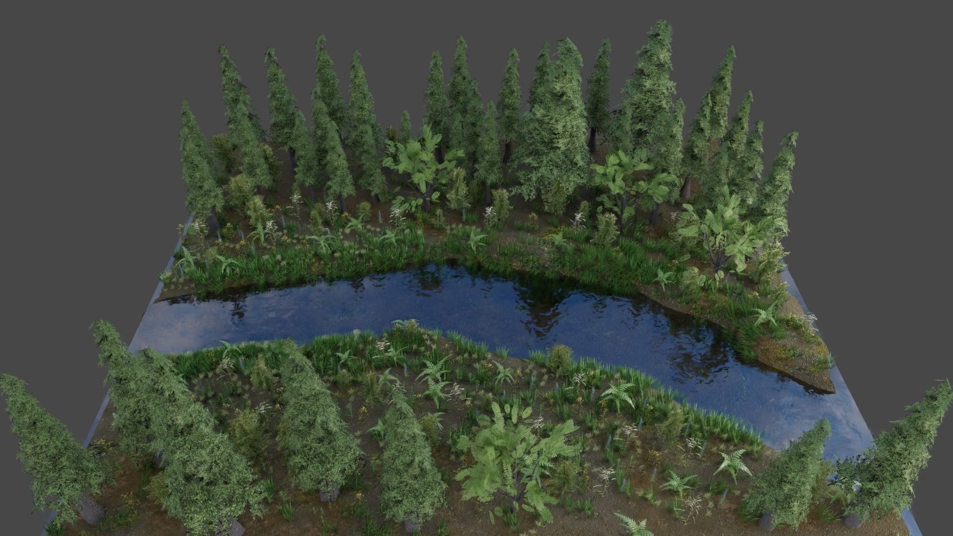 Scene 3D model | CGTrader