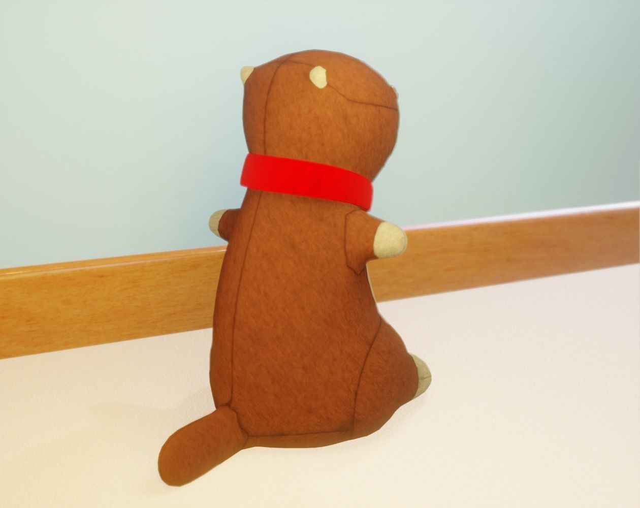 3D model Marmut teddy bear VR / AR / low-poly | CGTrader