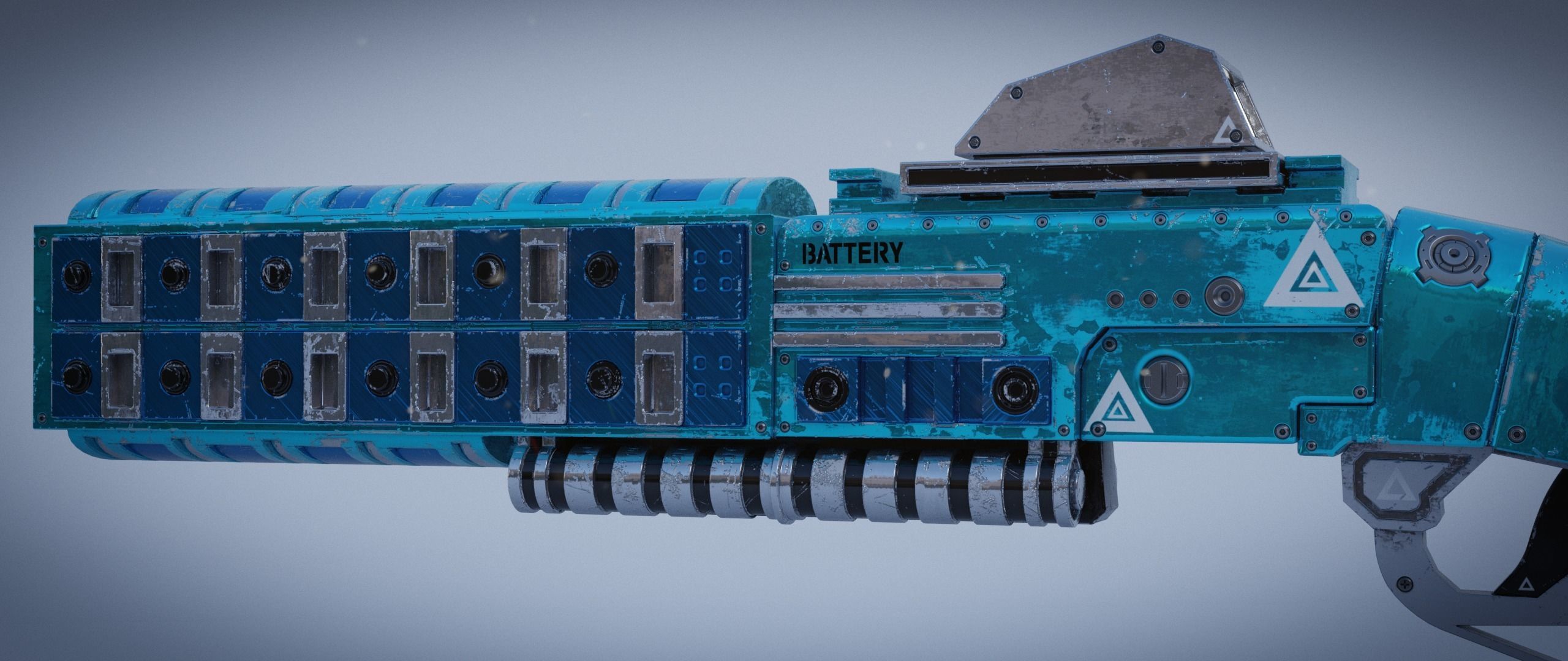 3D model Peacekeeper VR / AR / low-poly | CGTrader