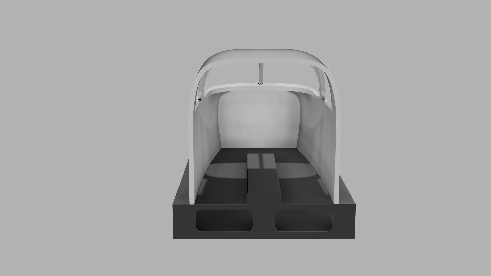 Piper Seneca Flight Simulator Cockpit shell 3D model 3D printable ...