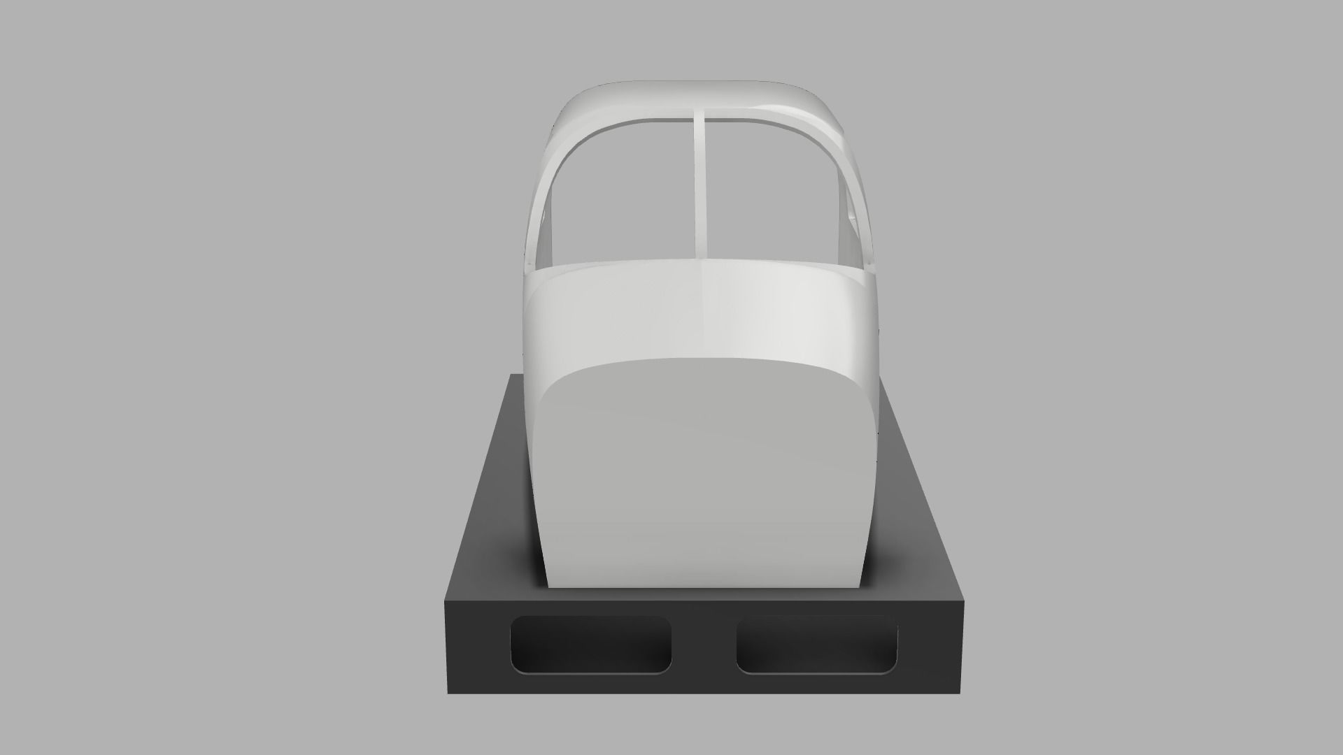 Piper Seneca Flight Simulator Cockpit shell 3D model 3D printable ...