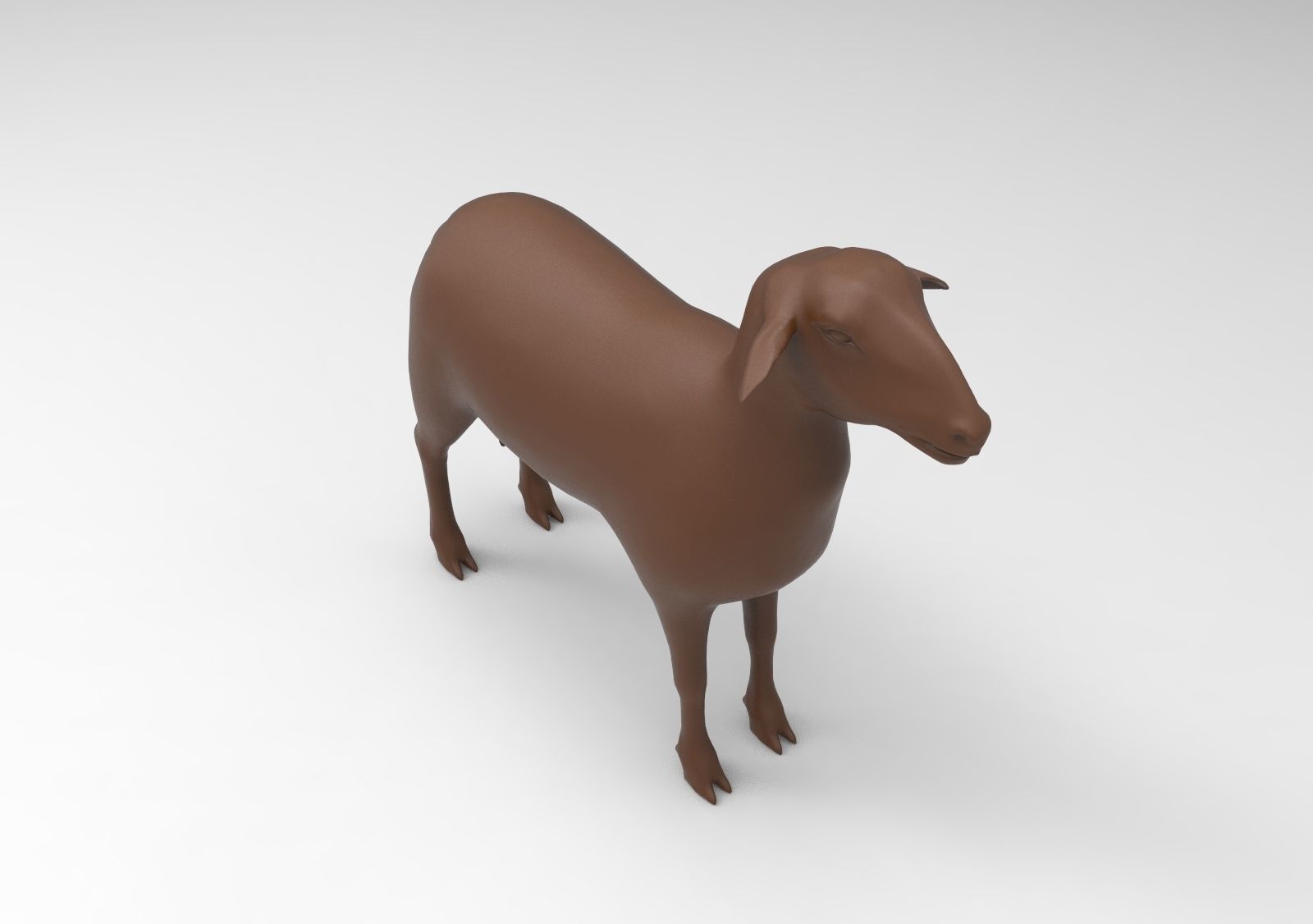 SHEEP 3D model 3D printable | CGTrader