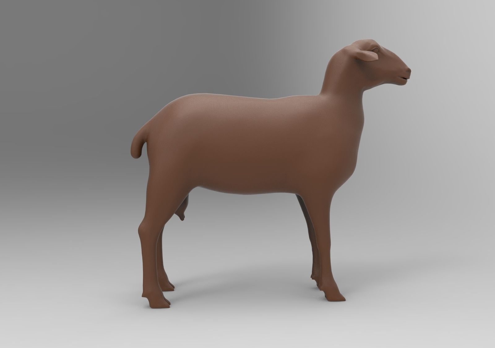 SHEEP 3D model 3D printable | CGTrader
