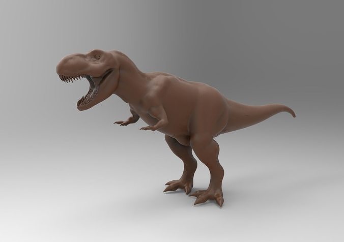 Tyrannosaurus Rex 3D model 3D printable | CGTrader