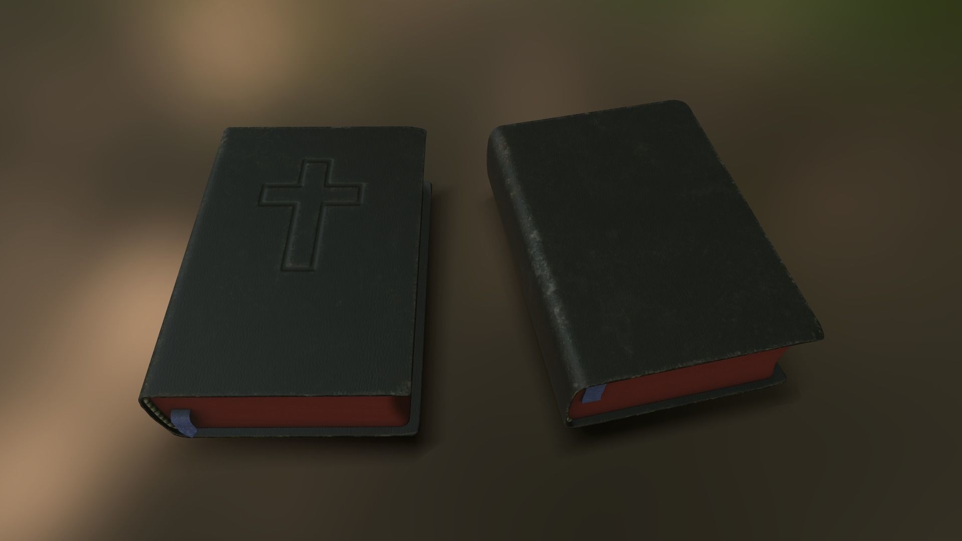 3D model Bible VR / AR / low-poly | CGTrader