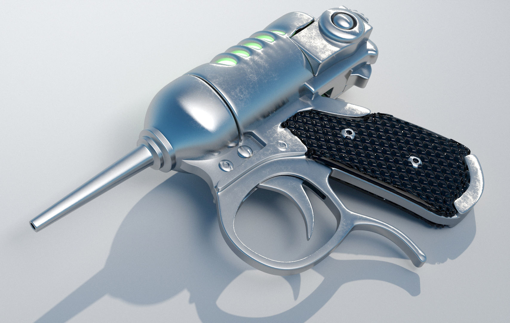 Noisy Cricket - MIB 3D model | CGTrader