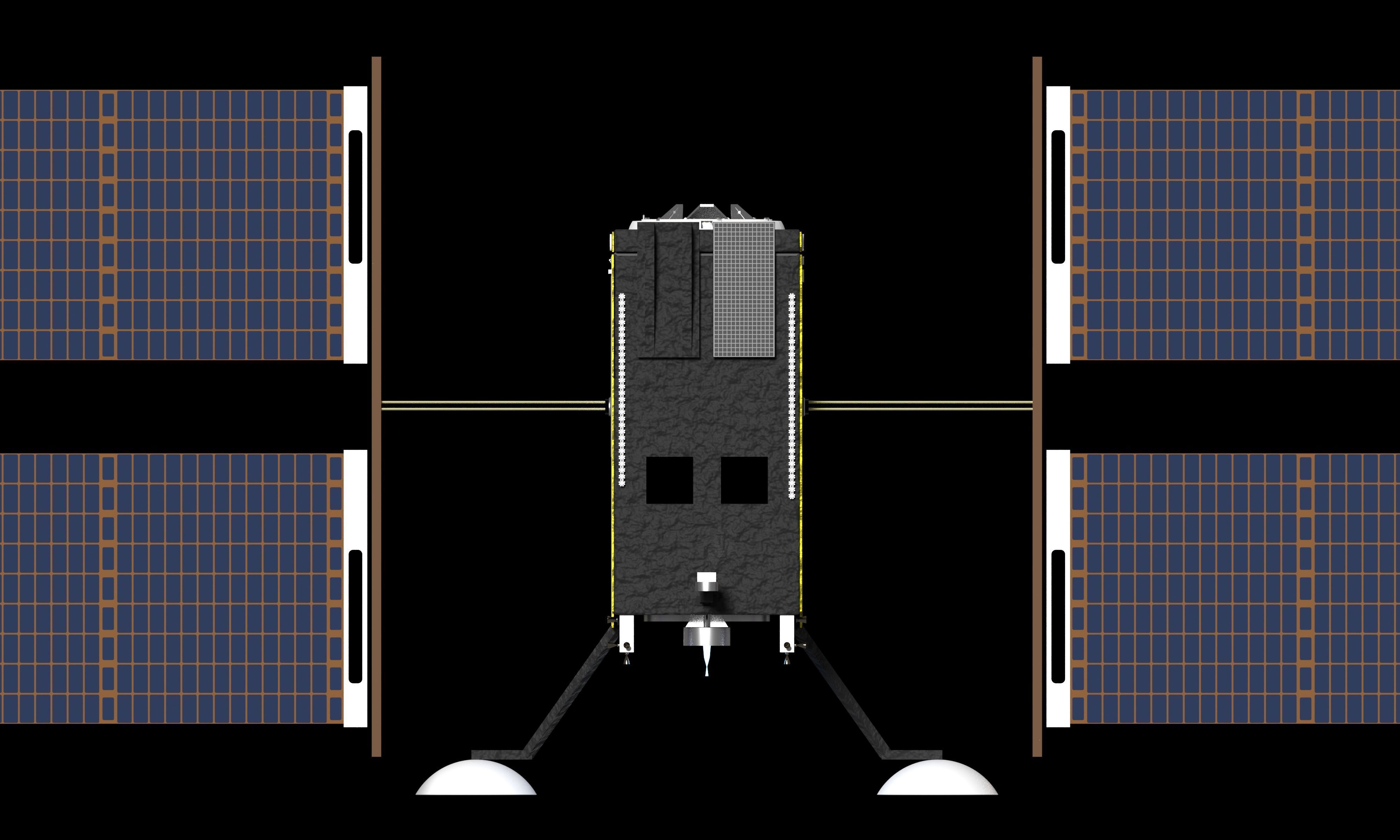 Maxar Power and Propulsion Element 3D model | CGTrader