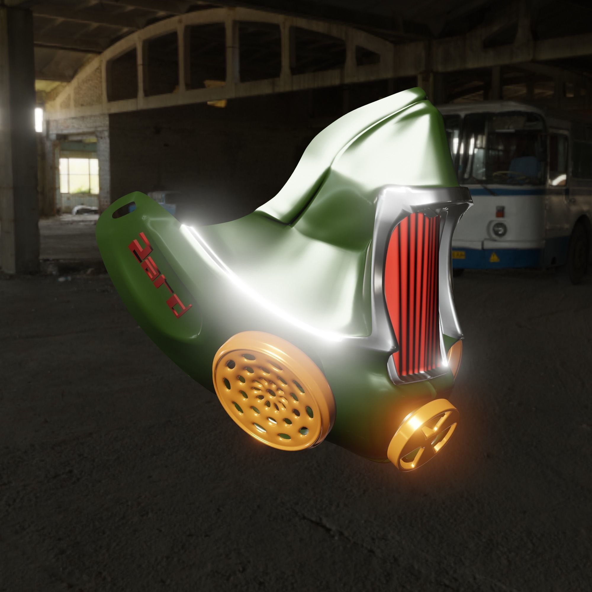 Mask 3D printing Covid -19 HOT-ROD STYLE 3D model 3D printable | CGTrader