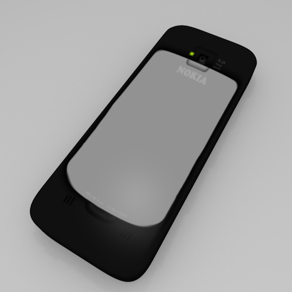 Nokia C5 Mobile free VR / AR / low-poly 3D model | CGTrader