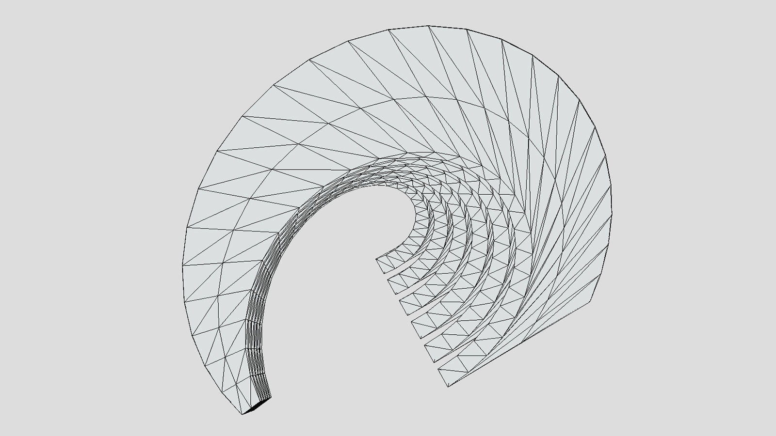 Blue Sci-Fi Crystal Building 3D model | CGTrader