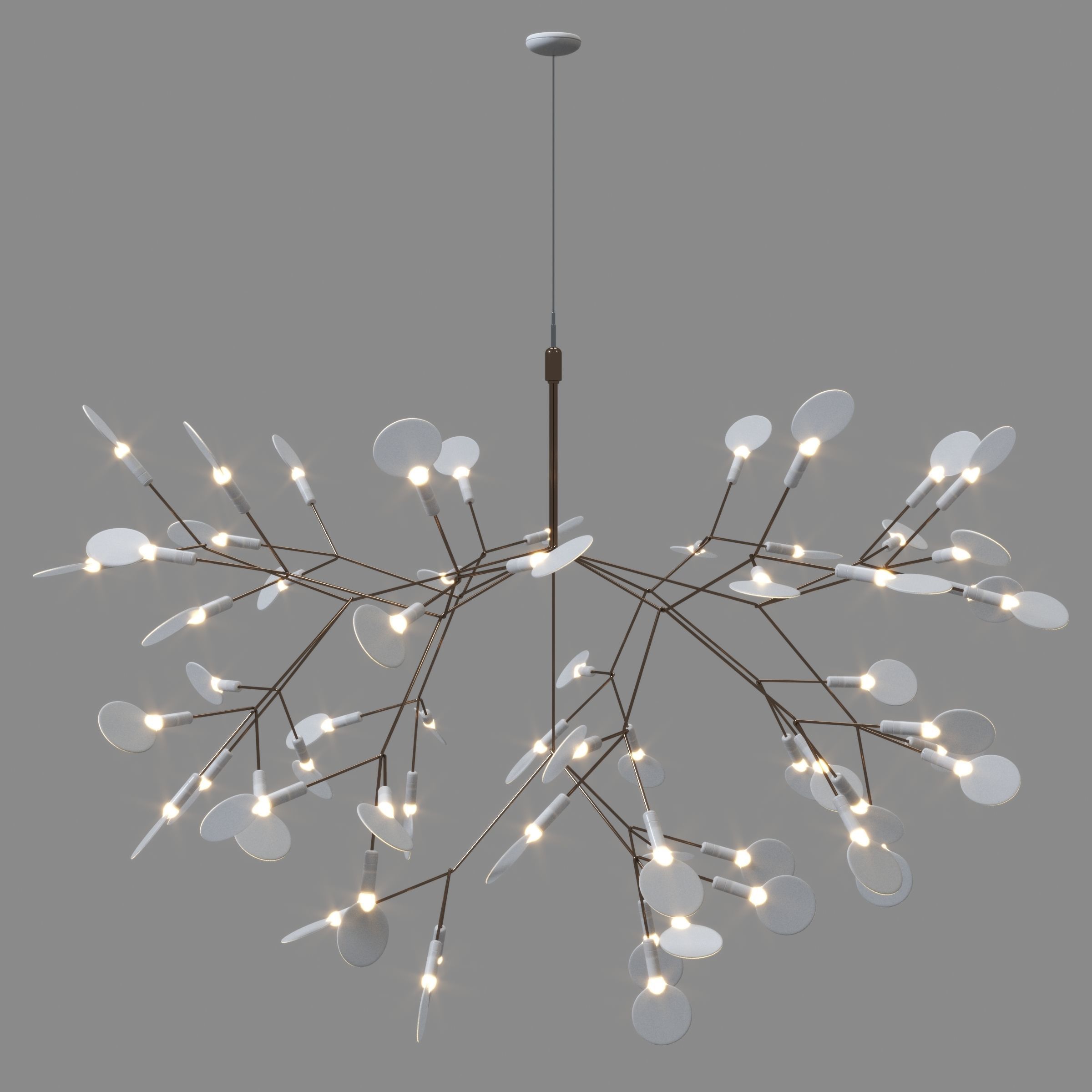 MOOOI Heracleum II Suspended - Large 3D model | CGTrader