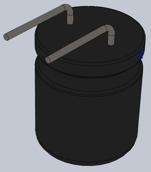 Hitano ECR capacitors 3D model | CGTrader