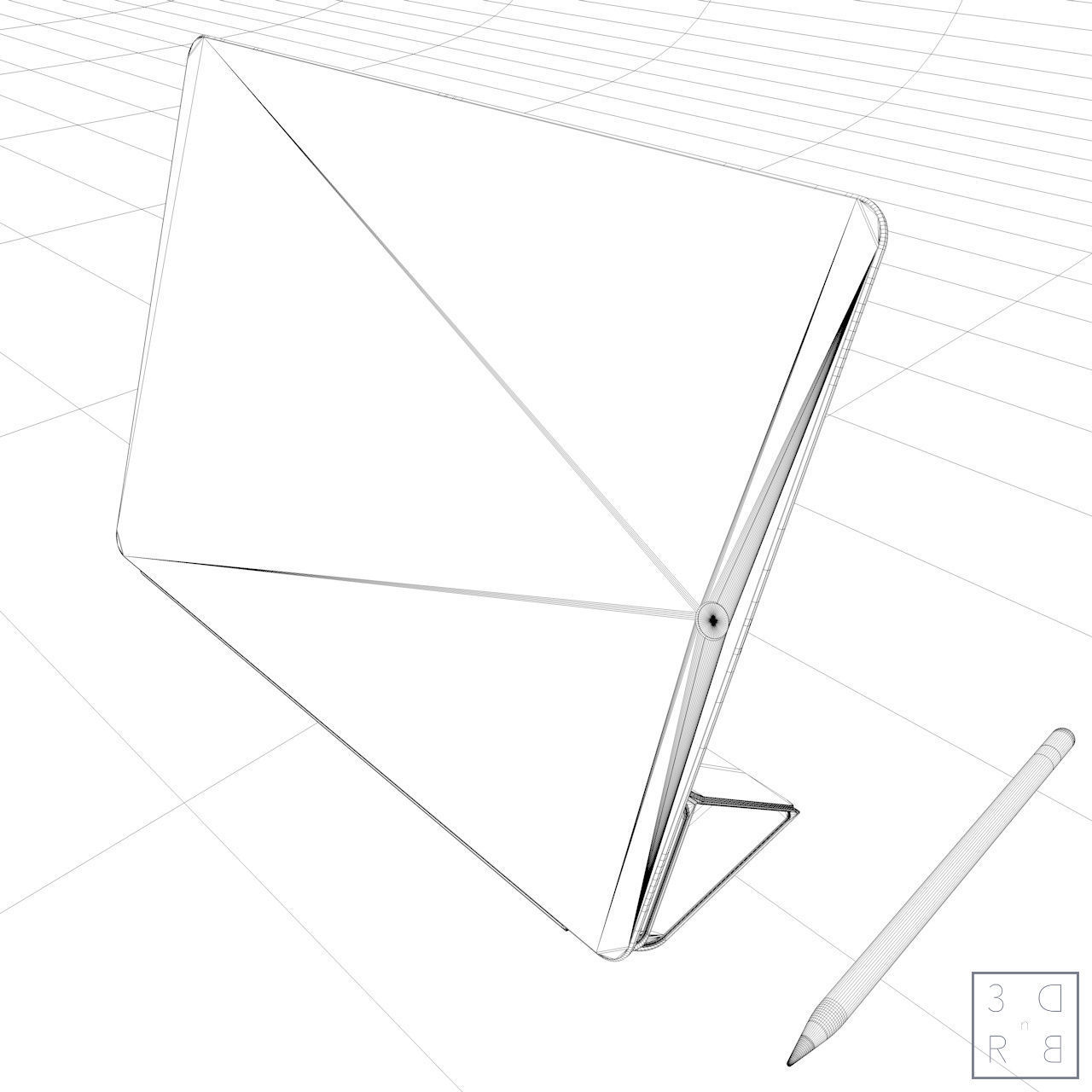 iPad Pro 3D Model 3D model | CGTrader