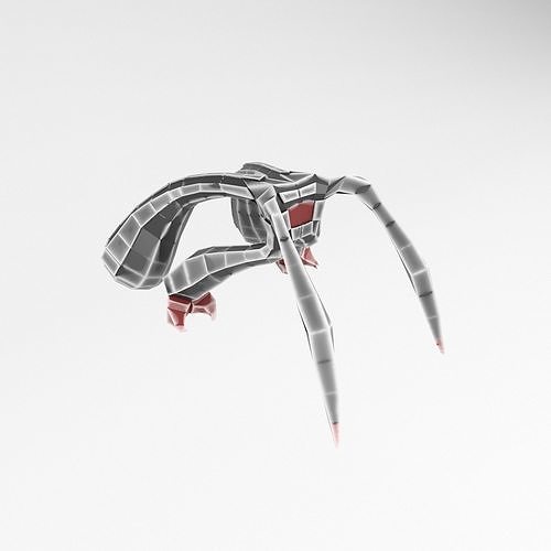 3D model Aliens v1 004 VR / AR / low-poly | CGTrader