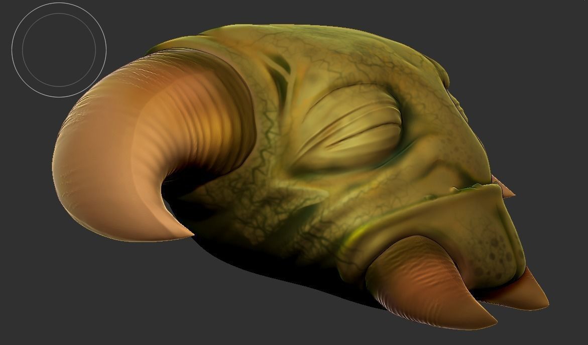 Boolio Severed head 3D model 3D printable | CGTrader