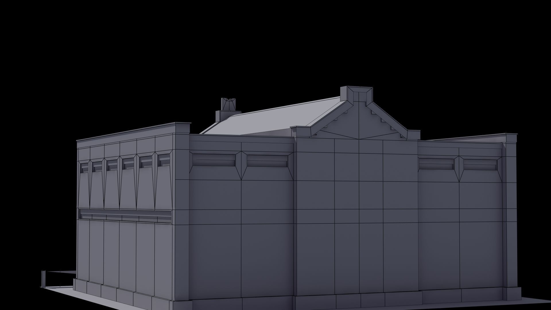 Synagogue 3D model | CGTrader