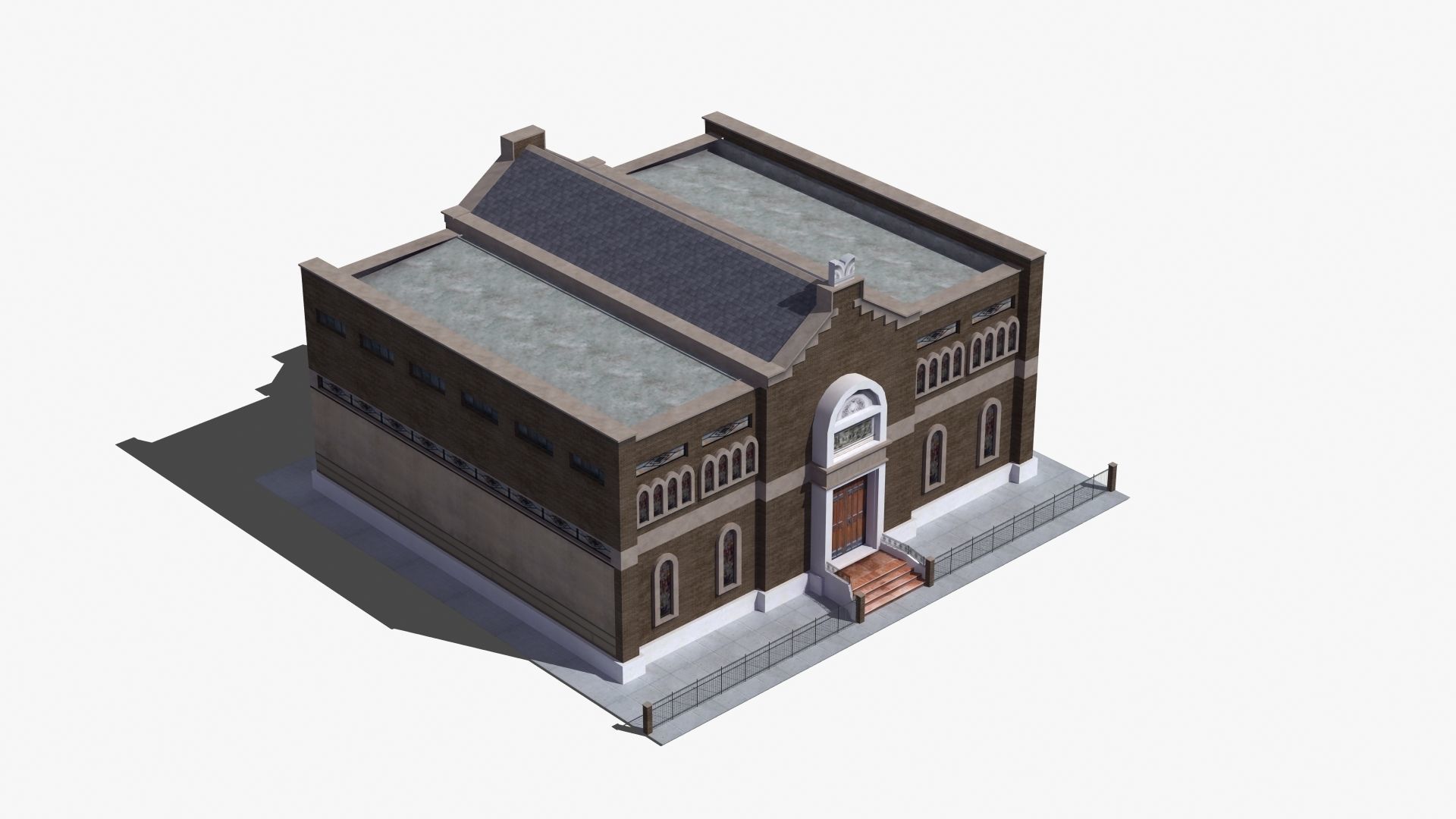Synagogue 3D model | CGTrader