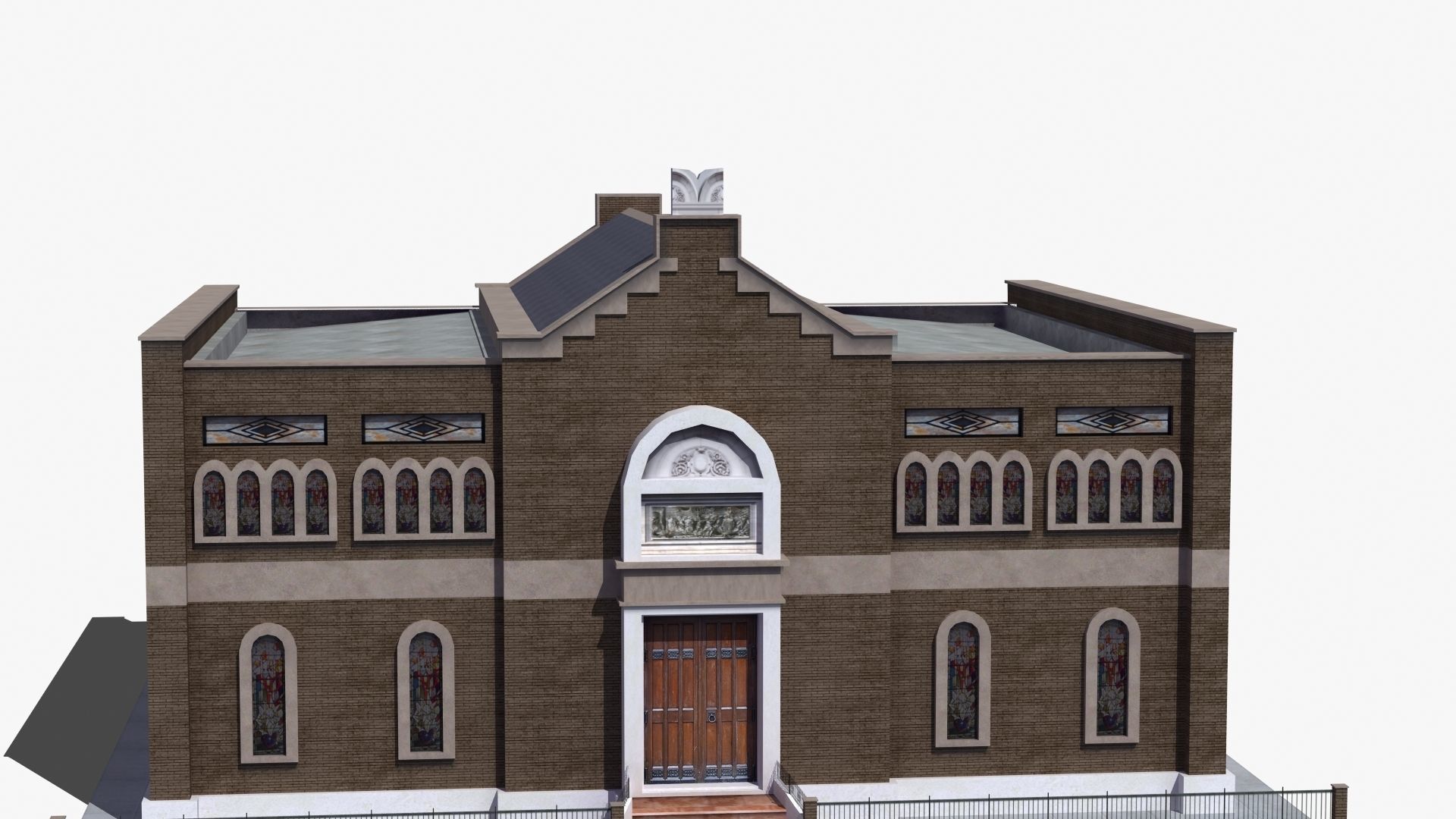 Synagogue 3D model | CGTrader
