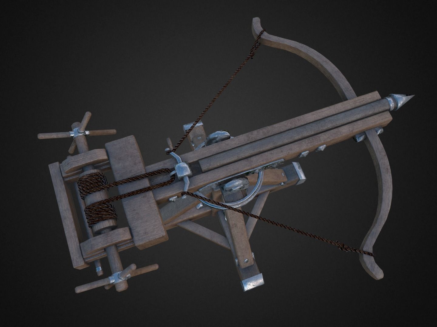 3D model Ballista VR / AR / low-poly | CGTrader